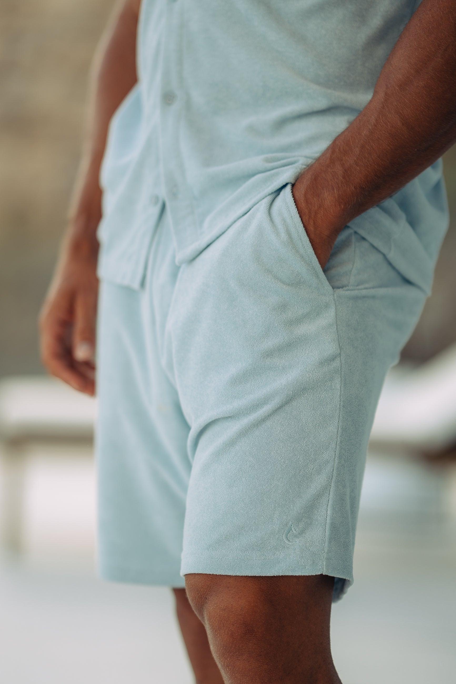 TOWELLING SHORTS – THRST